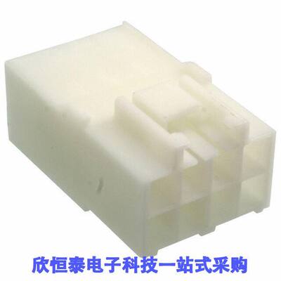 176286-1连接器 《 CONN PLUG HSG 8POS 3.96MM    》