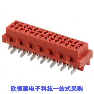 1-188275-4连接器 《 CONN RCPT 14POS 0.1 TIN SMD    》