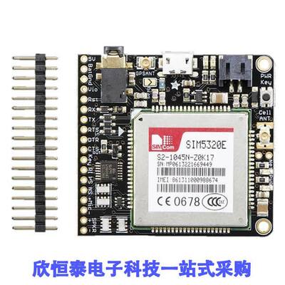 2691射频 《 FONA 3G CELLULAR BRKOUT EUROPEAN    》