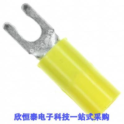 8-52961-2连接器 《 CONN SPADE TERM 10-12AWG #6 YEL    》
