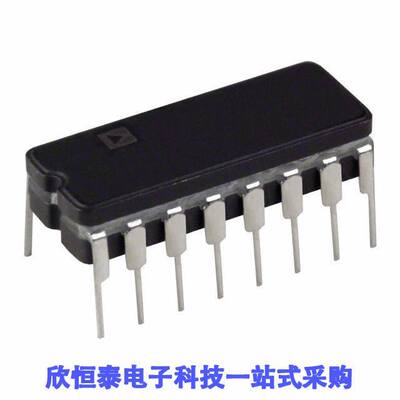 AD7533CQ芯片 《 IC DAC 10BIT A-OUT 16CDIP    》