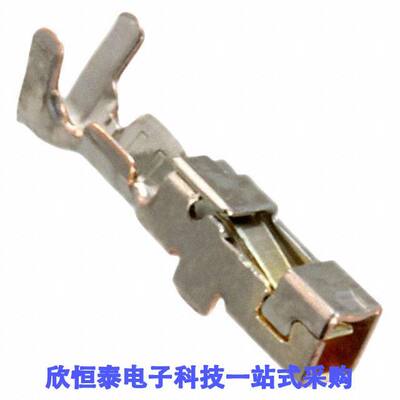 1827569-2连接器 《 CONN SO【ET 28-30AWG CRIMP GOLD    》