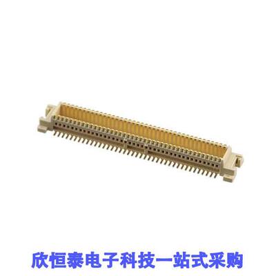 53748-0808连接器 《 CONN PLUG 80POS SMD GOLD    》