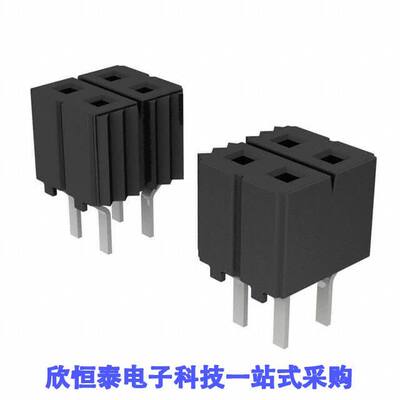 CES-110-02-T-D连接器 《 CONN RCPT 20POS 0.1 TIN PCB    》