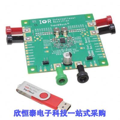 IRDC3892开发板 《 BOARD EVAL FOR IR3892    》