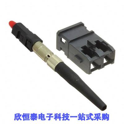 09350024002连接器 《 CONN FIBER SCRJ PLUG DUPLX    》