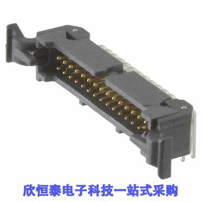 45230-520230连接器 《 CONN HEADER R/A 30POS 1.27MM    》