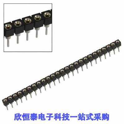 25-0513-10连接器 《 CONN SO【ET SIP 25POS GOLD    》