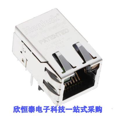 SI-52008-F连接器 《 CONN MAGJA【 1PORT 100 BASE-T    》