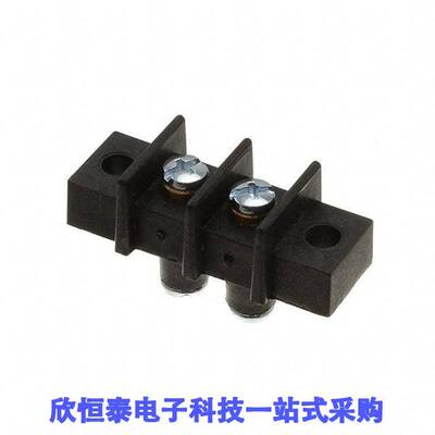 GFTSX-2连接器 《 CONN BARRIER STRIP 2CIRC 0.438