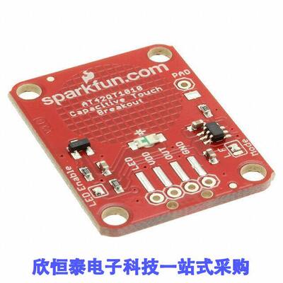 SEN-12041开发板 《 CAPACITIVE TOUCH BREAKOUT - AT42    》