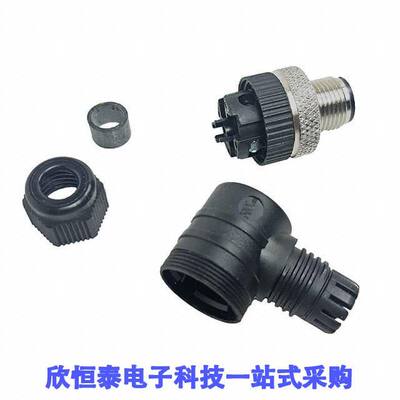 208DW7 NC081连接器 《 CONN PLUG MALE 4POS ZINC SCREW    》
