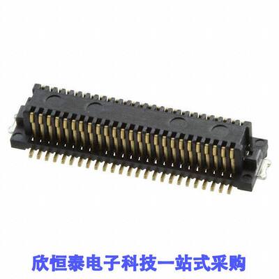 10132798-052100LF连接器 《 CONN RCPT 50POS SMD GOLD    》