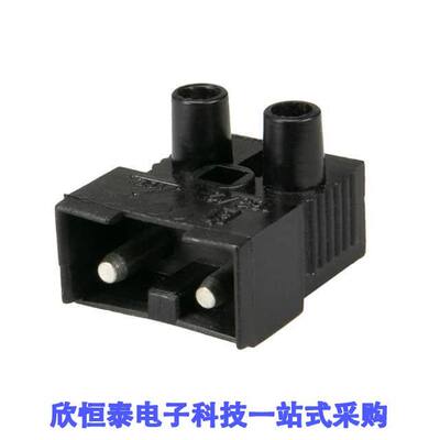 151182连接器 《 CONN TERM PLUG 2POS SCREW    》