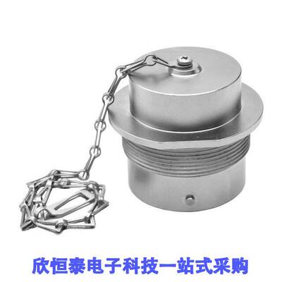 AHDC34-24连接器 《 CONN PROTECTIVE COVER 24 SILVER    》