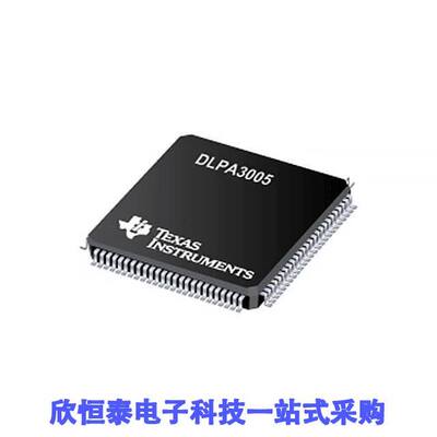 DLPA3000DPFDR芯片 《 IC DLP PMIC LED DRIVER 100HTQFP    》