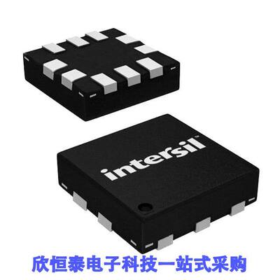 ISL54222AIRUZ-T芯片 《 IC MULTIPLEXER DUAL 2X1 10UFQFN    》