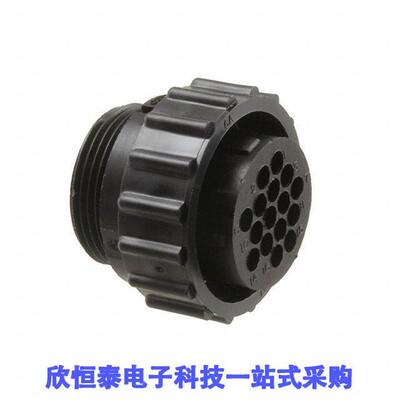 213849-1连接器 《 CONN PLG HSG FMALE 16POS INLINE    》