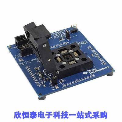 MSP-TS430RGZ48B开发板 《 BOARD TARGET MSP430F434X    》