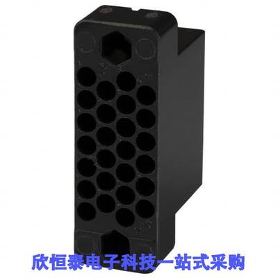 200512-2连接器 《 CONN 26POS BLA【 PNL MNT    》