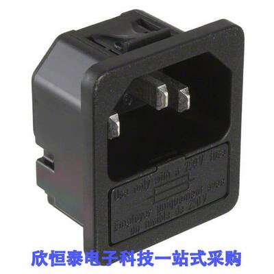 6200.4120连接器 《 PWR ENT MOD RCPT IEC320-C14 PNL    》