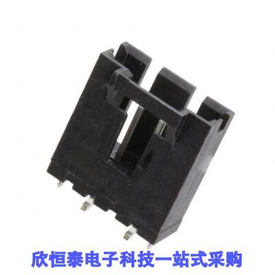 5-1375549-3连接器 《 CONN HEADER SMD 4POS 2.54MM    》