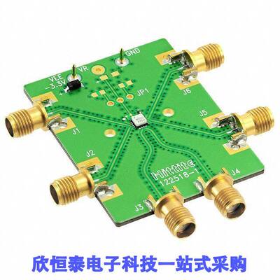 122520-HMC725LC3C开发板 《 EVAL BOARD HMC725LC3C    》