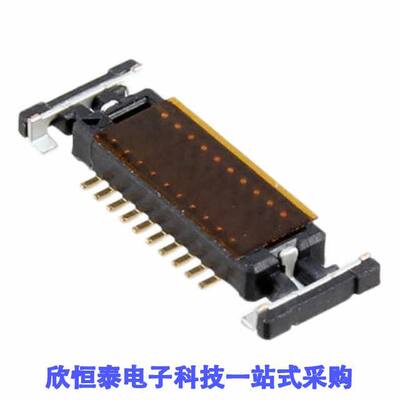 2-5353515-0连接器 《 CONN PLUG 20POS SMD GOLD    》