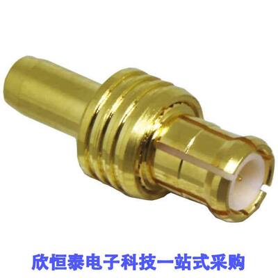 CONMCX007-R178连接器 《 CONN MCX PLUG STR 50 OHM CRIMP    》