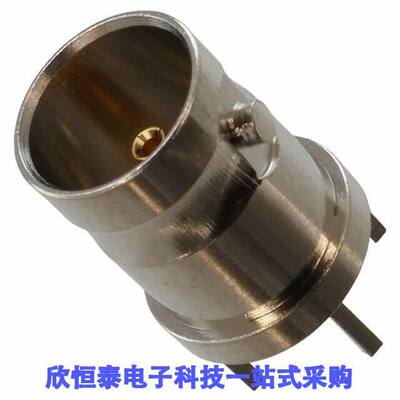 112405连接器 《 CONN BNC RCPT STR 75 OHM PCB    》