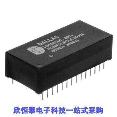 DS1511Y+芯片 《 IC RTC CLK/CALENDAR PAR 28-EDIP    》