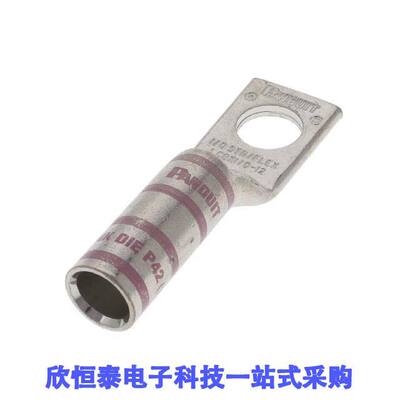 LCBX1/0-12-X连接器 《 CONN TERM RECT TONG 1/0 AWG #1/2    》