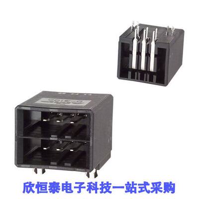 1-178137-5连接器 《 CONN HEADER R/A 6POS 3.81MM    》