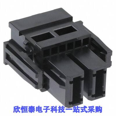 1510340012连接器 《 GUARDIAN II RCPT HSG 6AWG PBT 2C    》