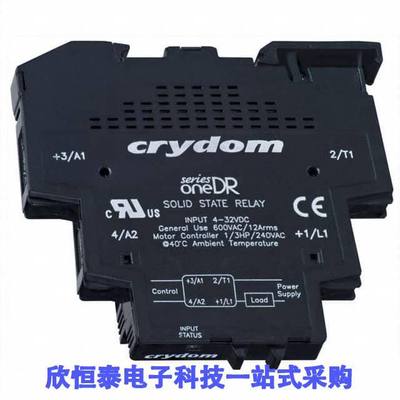 DR24E12继电器 《 SSR RELAY SPST-NO 12A 24-280V    》