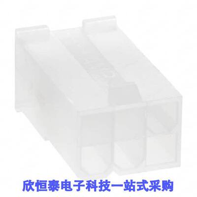 1586000-6连接器 《 CONN PLUG 6POS FREE HANGING    》
