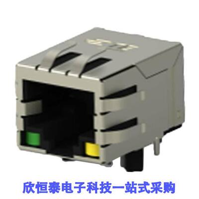 5-2337992-4连接器 《 RJ45 JA【 MAG. POE 10/100 LED 1X    》