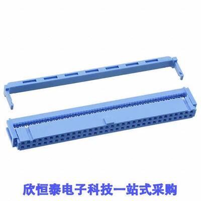 3-1658527-2连接器 《 CONN RCPT 64P IDC 26-28AWG GOLD    》