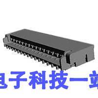 1-2013496-0连接器 《 CONN FPC BOTTOM 29POS 0.30MM R/A    》