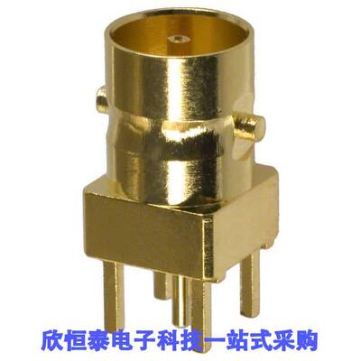 31-70250连接器 《 CONN MINI BNC RCPT STR 75OHM PCB    》