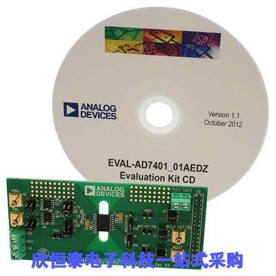 EVAL-AD7401AEDZ开发板 《 BOARD EVAL FOR AD7401    》