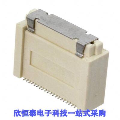 1735481-1连接器 《 CONN RCPT 40POS SMD GOLD    》