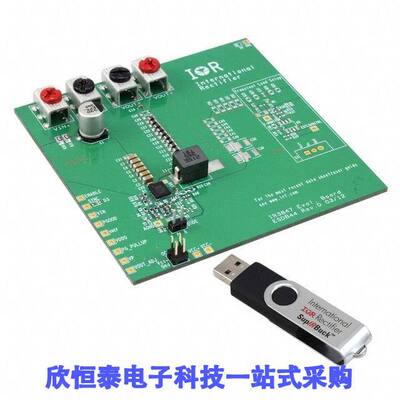IRDC3847开发板 《 BOARD EVAL SUPIRBU【 FOR IR3847    》