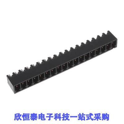 1-2342078-8连接器 《 TERM BLO【 HDR 18POS VERT 3.81MM    》