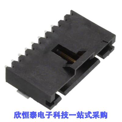 5-147278-7连接器 《 CONN HEADER SMD R/A 8POS 2.54MM    》