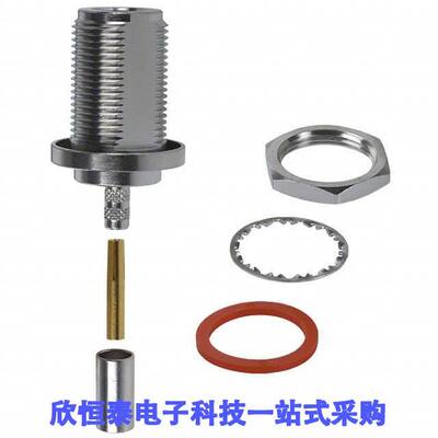 172132连接器 《 CONN N JA【 STR 50 OHM CRIMP    》
