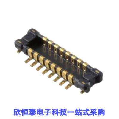 AXE616124连接器 《 CONN HDR 16POS SMD GOLD    》