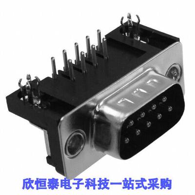 621-009-260-042连接器 《 CONN D-SUB PLUG 9POS R/A SLDR    》