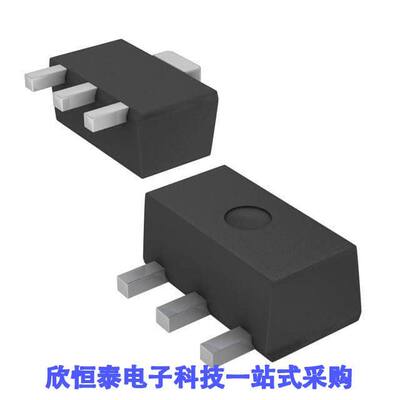 BCX6825TA分立半导体产品 《 TRANS NPN 20V 1A SOT-89    》