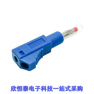 BU-3261410-6连接器 《 CONN BANANA PLUG SOLDER BLUE    》